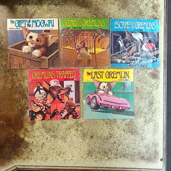 Other | Vintage Gremlins Story 15 With Records | Poshmark